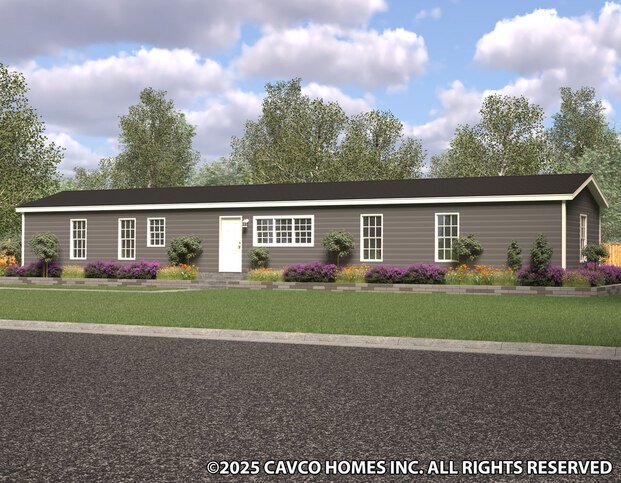 3 Bed Manufactured Home in Tyler TX - Valor: COMFORT & STYLE 16763N