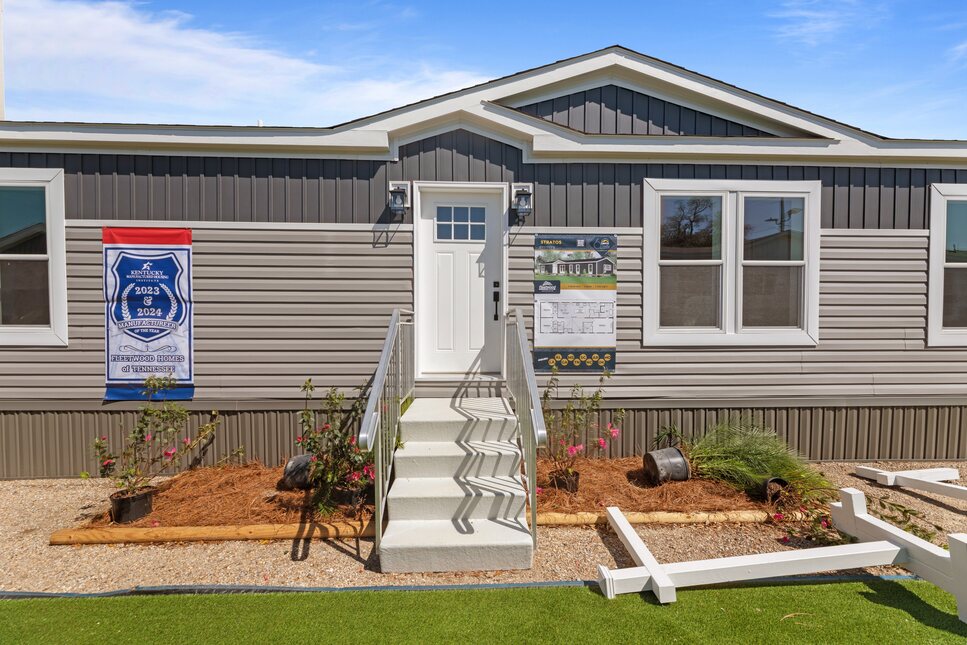 3 Bed Manufactured Home (Double-wide) for Sale - Stratos 28643B