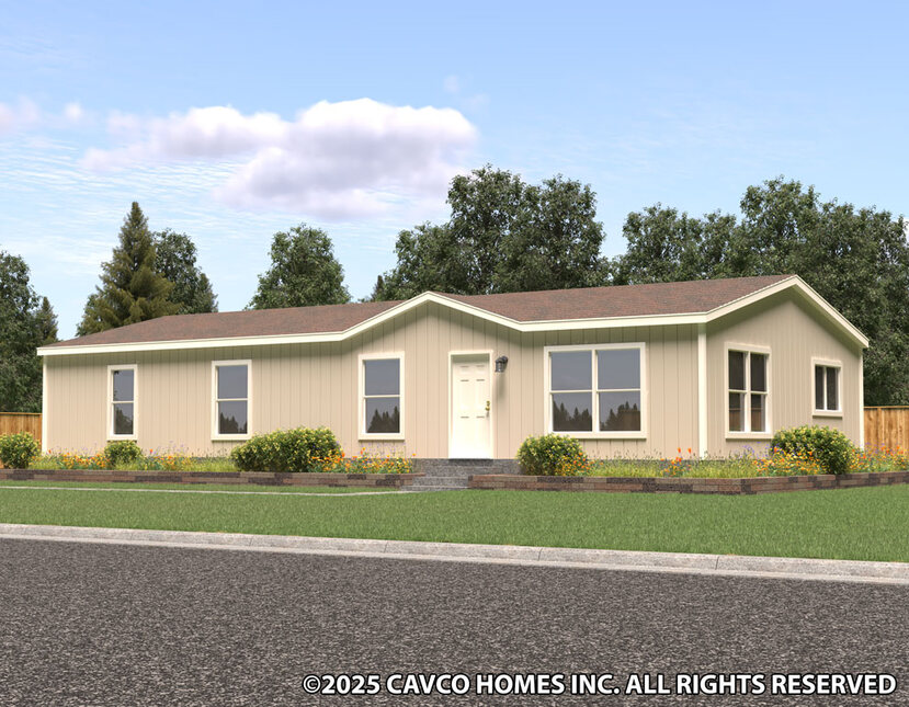 3 Bed Manufactured Home (Double-wide) for Sale - Pure Homes 28563M