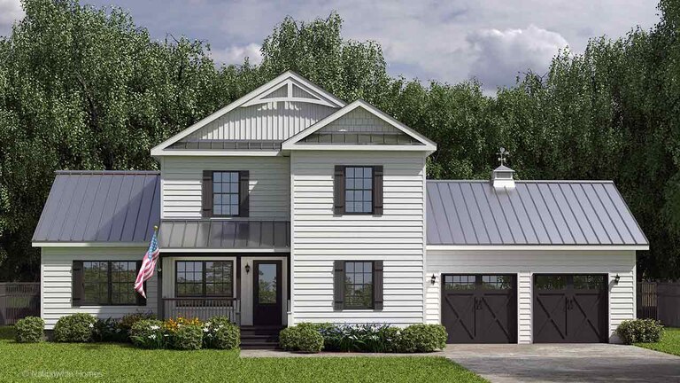 Chatham II Two Story Modular Home from Cavco - Martinsville, a Cavco ...