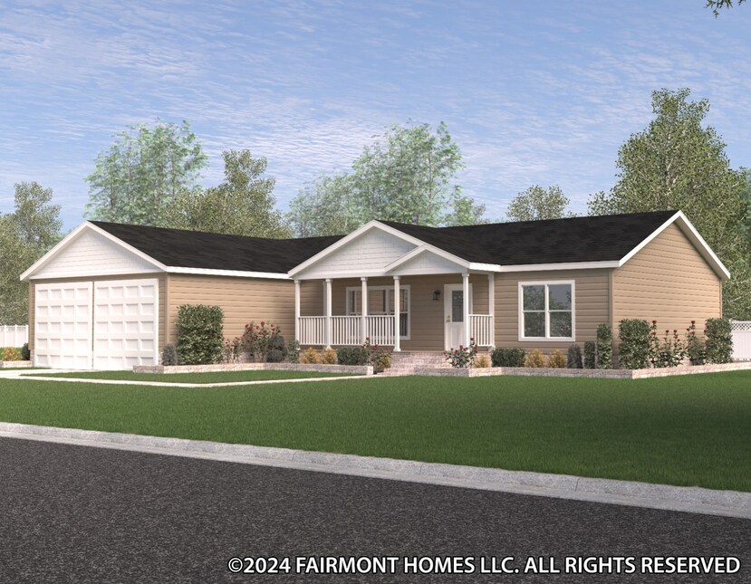 3 Bed Modular Home (Double-wide) for Sale - Bristol 92592K