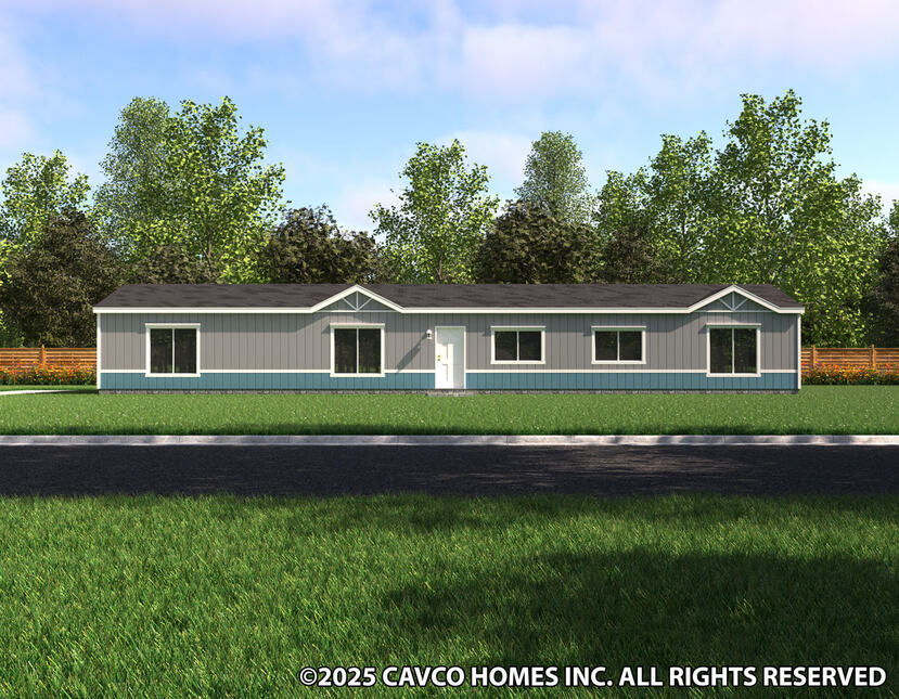 4 Bed Manufactured Home (Double-wide) for Sale - Stanley 28764N