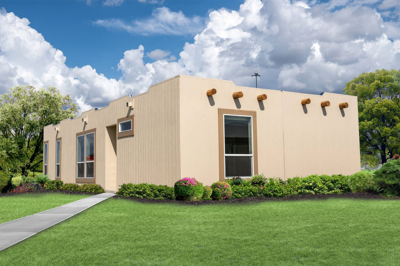 3 Bed Manufactured Home (Double-wide) for Sale - Santa Fe II 28563B