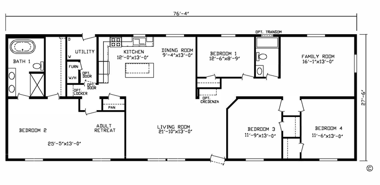 The Armstrong 193010 Manufactured Home from Cavco - Montevideo, a Cavco ...