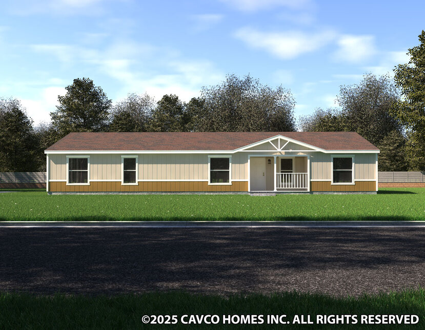 Blackfoot 40644F Manufactured Home from Cavco - Nampa, Reno, NV | Cavco ...