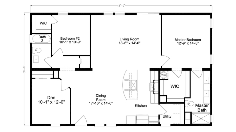 Ariya 30482A Manufactured Home from Cavco - Plant City