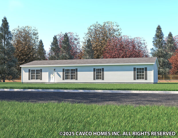 Inspiration 28644R Manufactured Home from Fleetwood Homes, Beaufort, SC ...