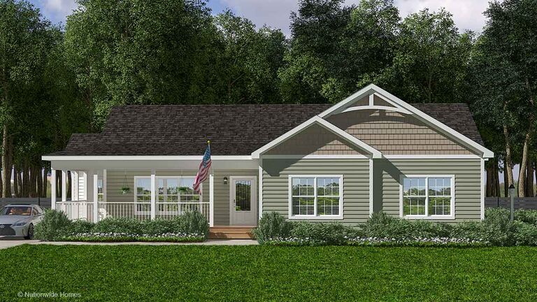 Whitfield Ranch Modular Home from Cavco - Martinsville