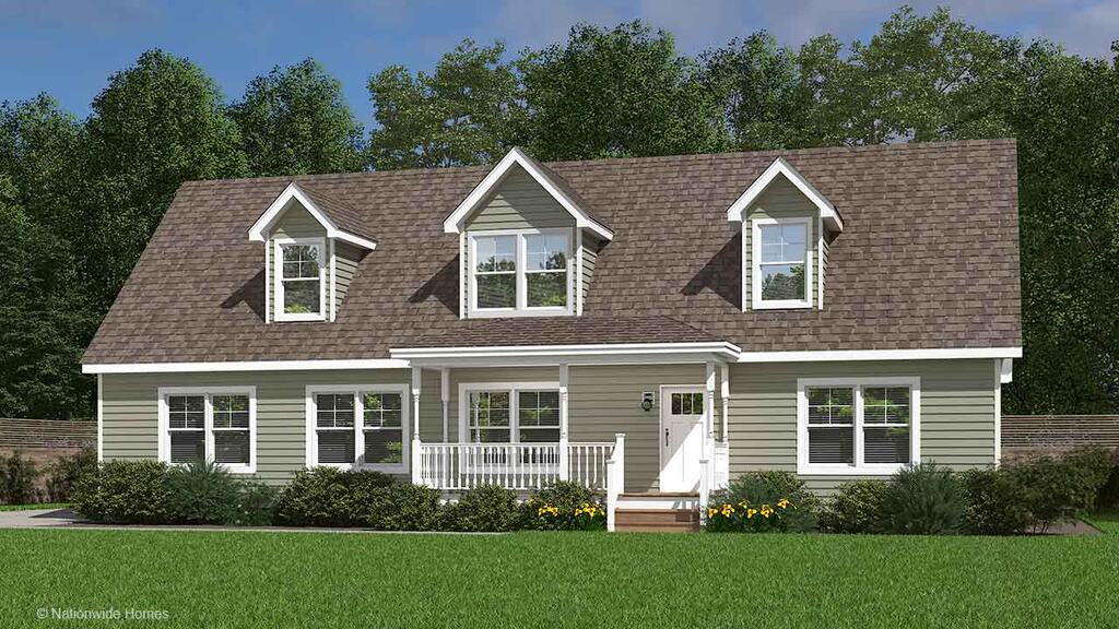 3 Bed Modular Home (Cape Cod) for Sale - Solo III Cape