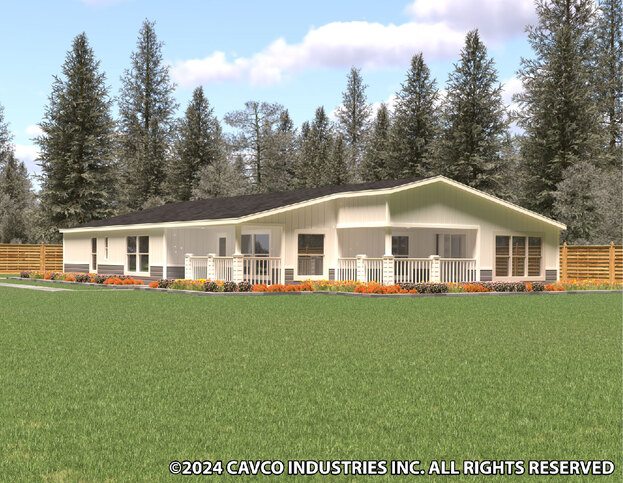 Mountain Ridge 40684A Manufactured Home from Cavco - Phoenix, Napa, CA ...