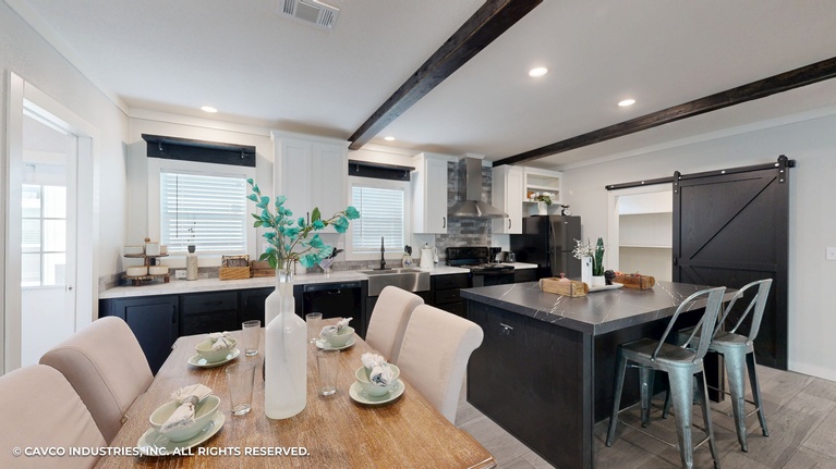 4 Bed Manufactured Home (Double-wide) for Sale - Homeland 30544H
