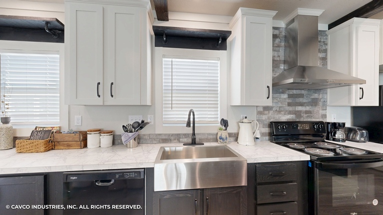 4 Bed Manufactured Home (Double-wide) for Sale - Homeland 30544H