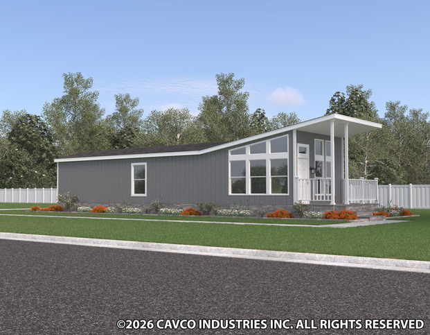 2 Bed Manufactured Home (Single-wide) for Sale - Cabana 15522C