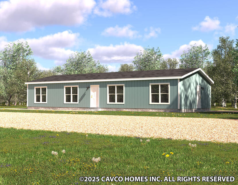 Landmark 28563L Manufactured Home from Cavco - Waco