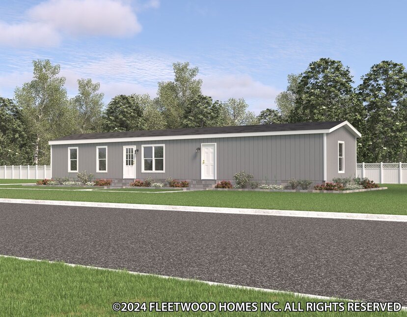 Landmark 16663C Manufactured Home from Cavco - Waco, a Cavco Company