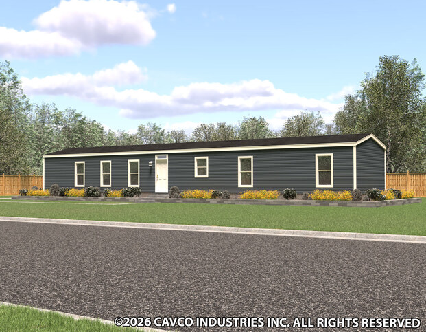 3 Bed Manufactured Home (Single-wide) for Sale - Keystone 16763D