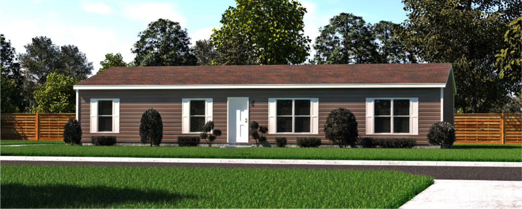 The Phoenix 32563A Manufactured Home from Cavco Homes of North Carolina ...