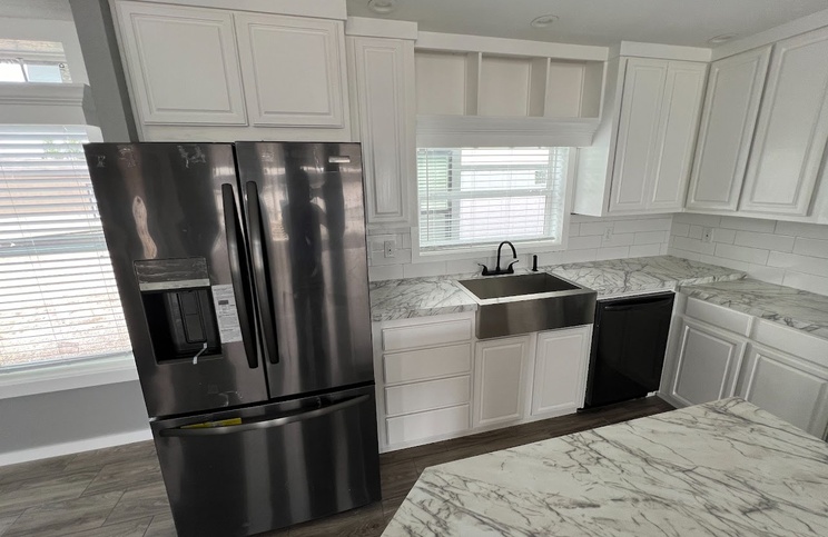 4 Bed Manufactured Home in Tucson AZ - Solitaire 28684A