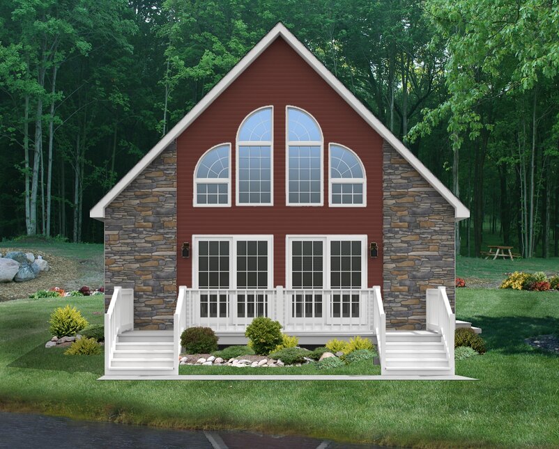 3 Bed Modular Home (Cape Cod) for Sale - Belle Ame 9 28523DM