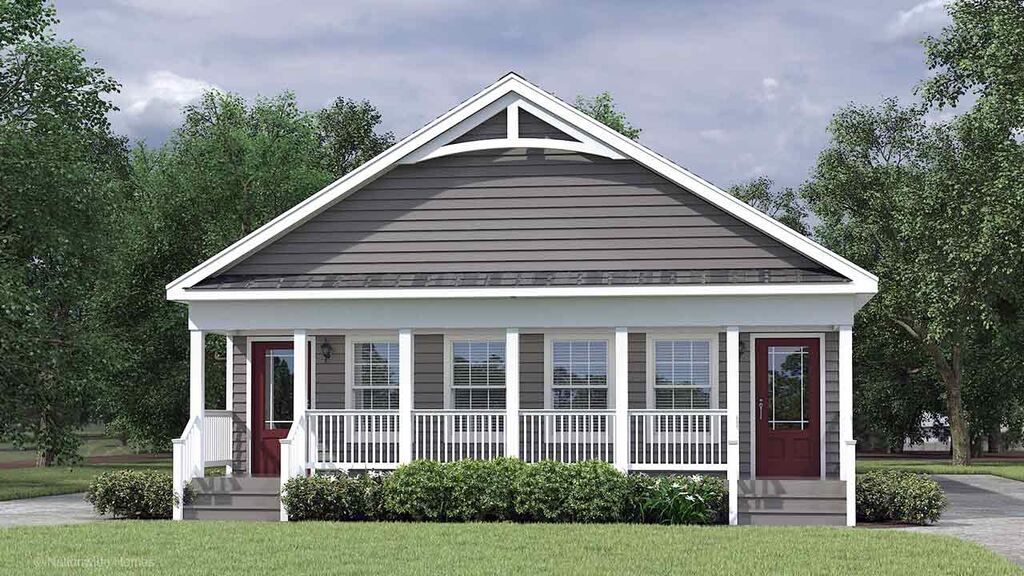 Sanibel Duplex Modular Duplex Home from Cavco - Martinsville, a Cavco ...