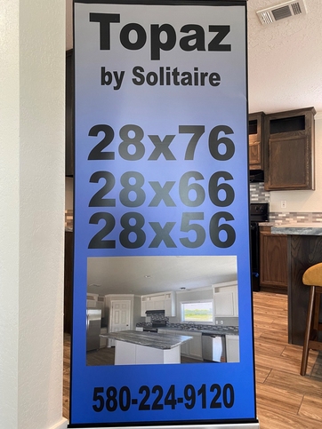 Topaz Series! Huge bathroom! Ready for Delivery! 580-224-9120 28663A ...