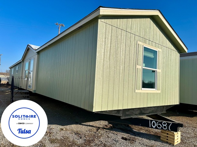 3 Bed Manufactured Home in Tulsa OK - Solitaire Parker 16763B