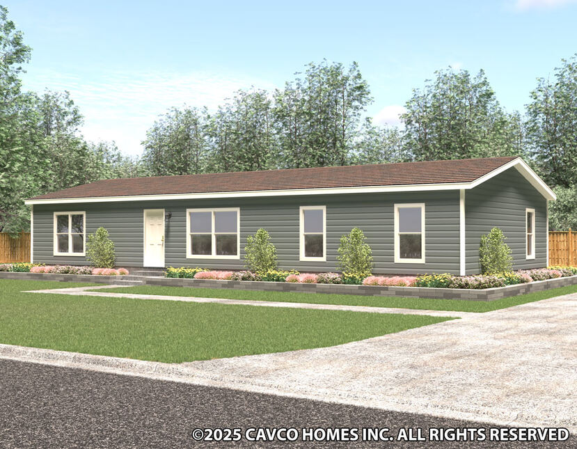 3 Bed Manufactured Home (Double-wide) for Sale - Landmark 28603U