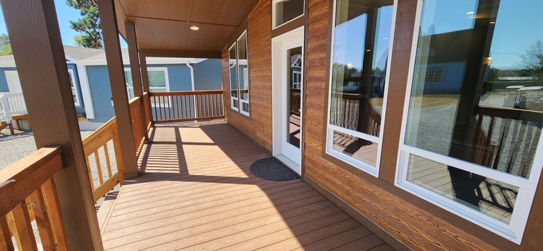 2 Bed Manufactured Home in Fortuna CA - Creekside 28441A