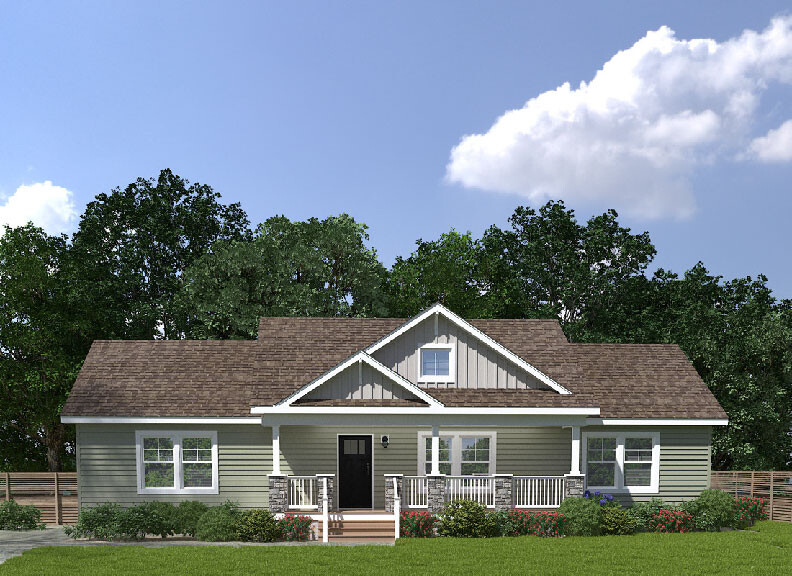 Laramie Ranch Modular Home from Cavco - Martinsville, a Cavco Company