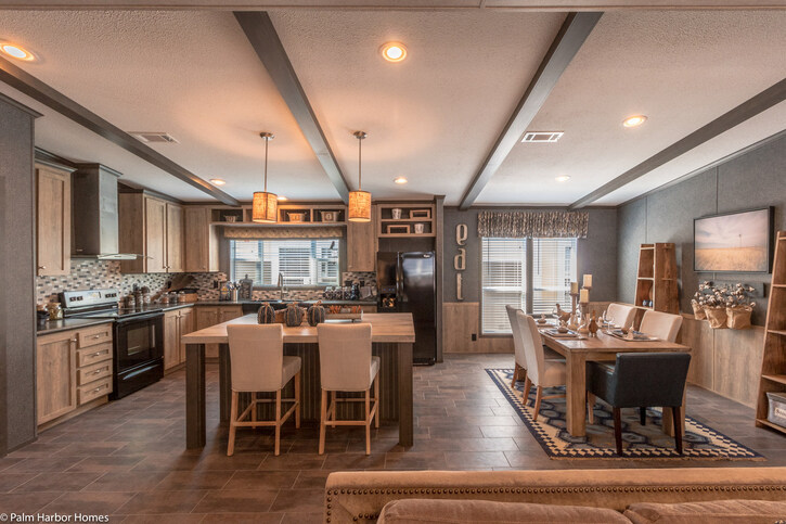 3 Bed Modular or Manufactured Home (Double-wide) for Sale - Carrington ...