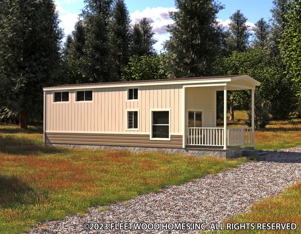 Cascadia Special Edition 12351X Park Model from Cavco - Woodburn, a ...