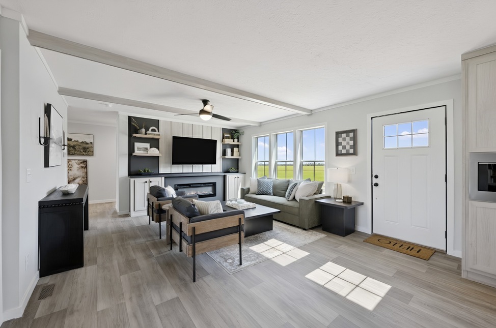 3 Bed Manufactured Home (Double-wide) for Sale - Axis 32563N