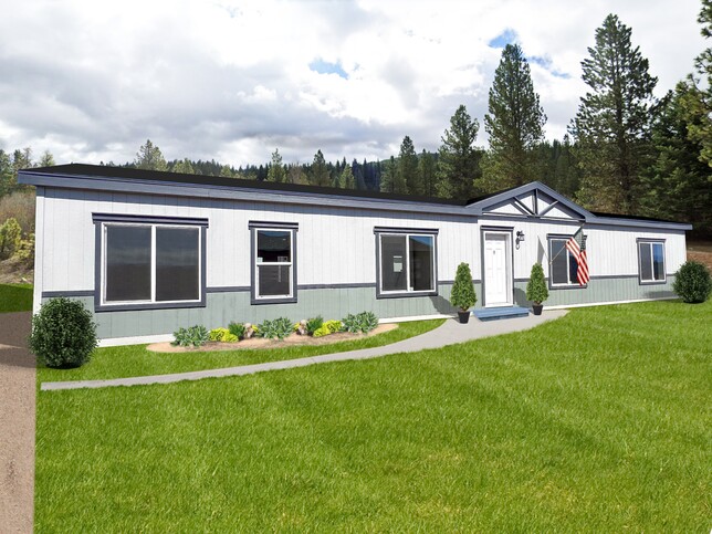 Waverly Crest Prestige 28664E Manufactured Home from Fleetwood Homes ...