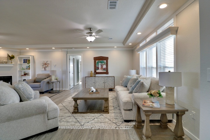 The Landmark IV 28784A Manufactured Home from Solitaire Homes, San ...