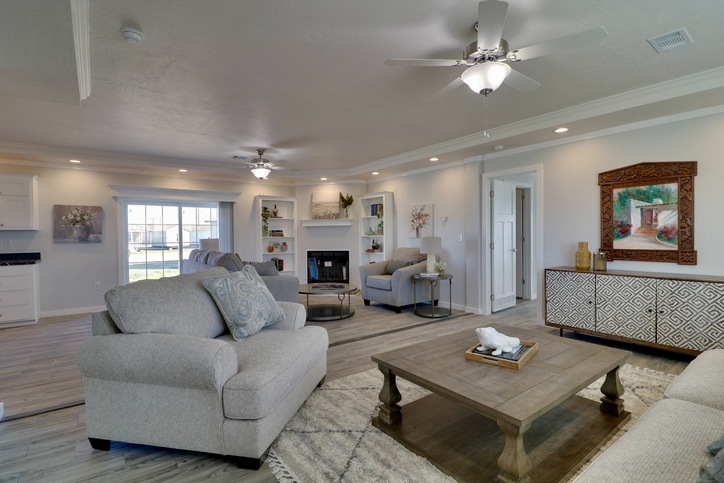 The Landmark IV 28784A Manufactured Home from Solitaire Homes, San Antonio, TX | Solitaire Homes ...