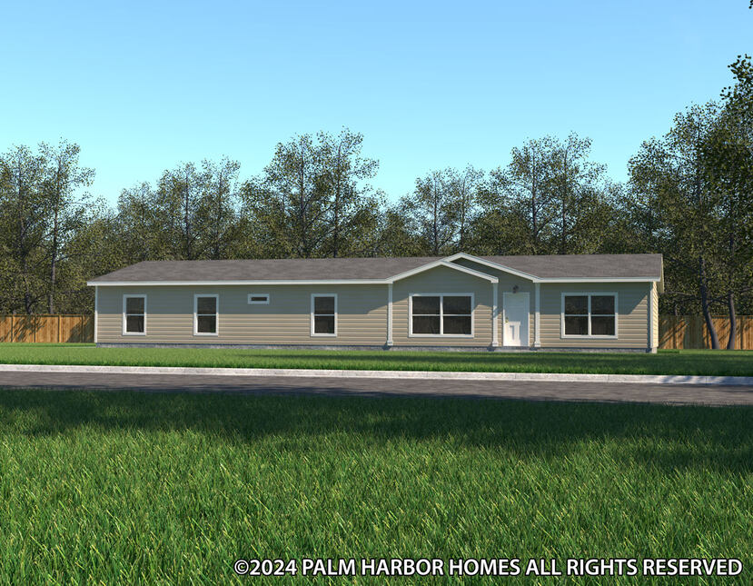 Benbrook Super Saver 30765B Manufactured Home from Palm Harbor Homes ...