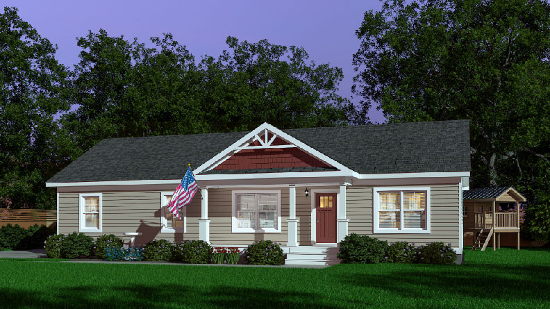 Horizon II Cape Modular Home from Cavco - Martinsville, a Cavco Company