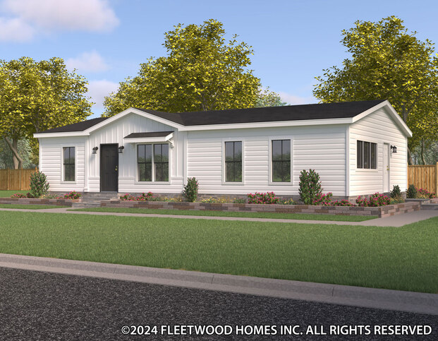3 Bed Manufactured Home in Marion SC - Pegasus 28483H
