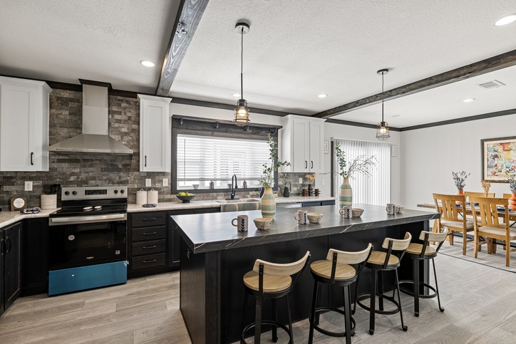 4 Bed Modular or Manufactured Home (Double-wide) for Sale - Pecan Valley 30764P