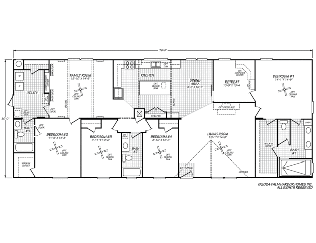 Pecan Valley 30764P Modular or Manufactured Home from Palm Harbor Homes ...