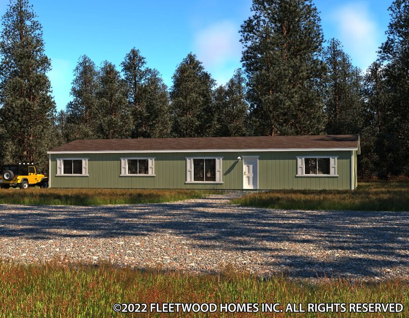 Broadmore 28683B Manufactured Home from Fleetwood Homes, a Cavco Company