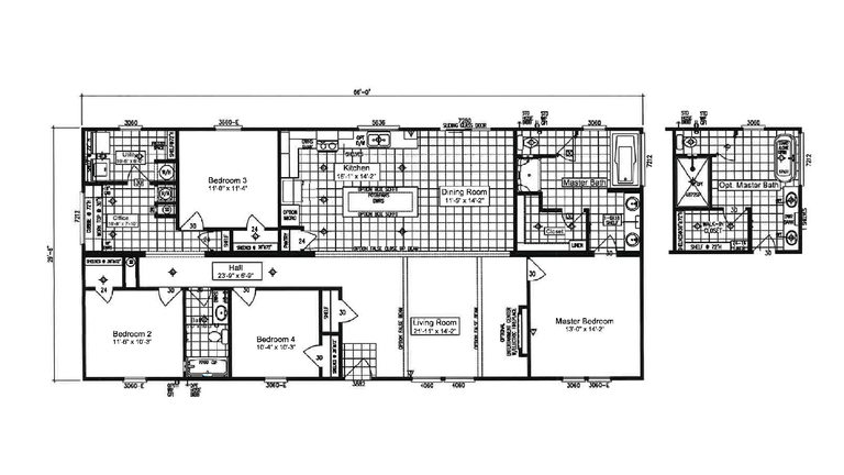Tony 32664A Manufactured Home from Cavco - Moultrie