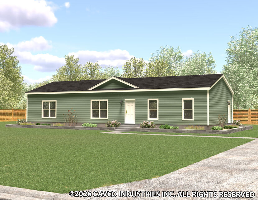 3 Bed Manufactured Home (Double-wide) for Sale - Craft Select 28603A