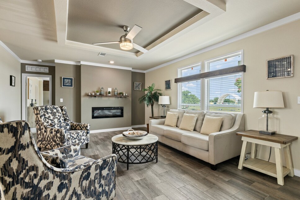 3 Bed Manufactured Home (Double-wide) for Sale - El Rancho II 32563A