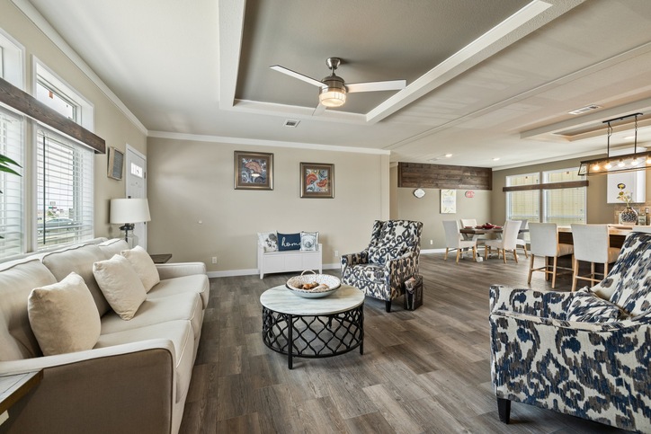 3 Bed Manufactured Home (Double-wide) for Sale - El Rancho II 32563A