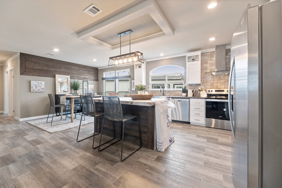 El Rancho II 32563A Manufactured Home from Cavco - Austin, a Cavco Company