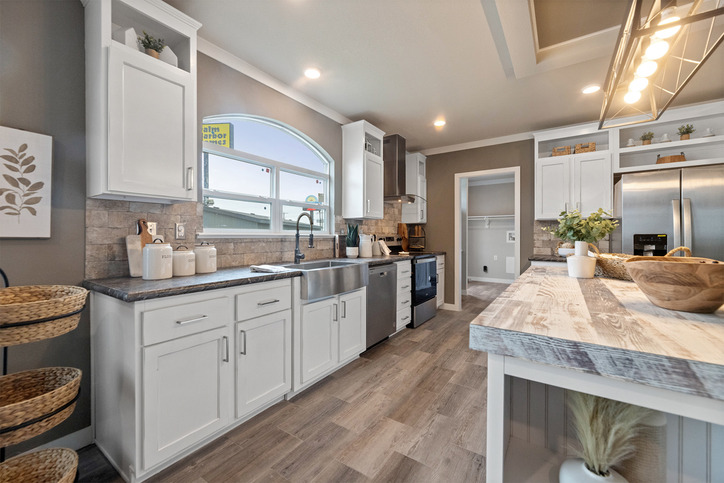 El Rancho II 32563A Manufactured Home from Cavco - Austin