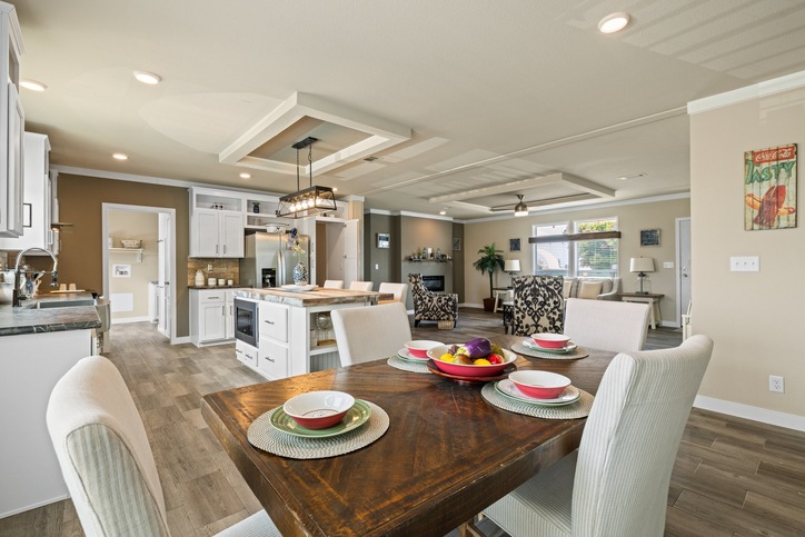 El Rancho II 32563A Manufactured Home from Cavco - Austin, a Cavco Company