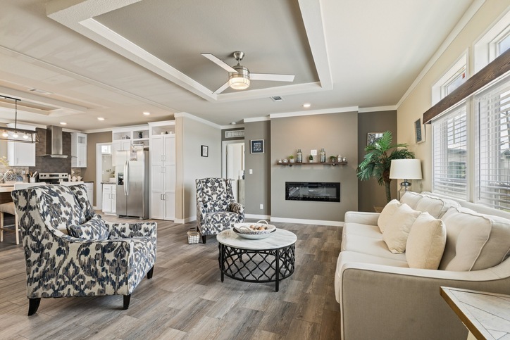 El Rancho II 32563A Manufactured Home from Cavco - Austin