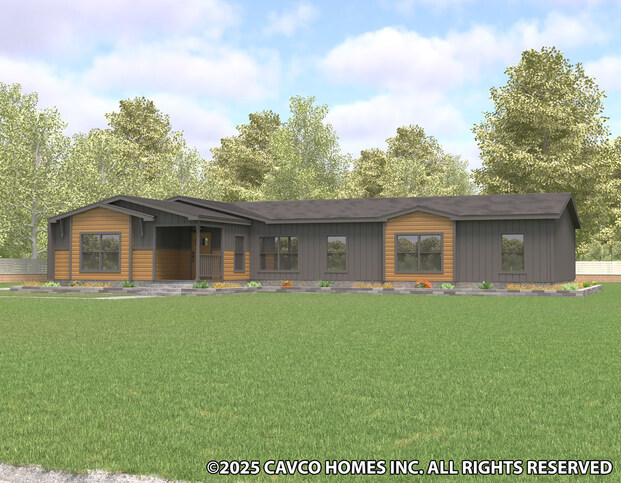 4 Bed Manufactured Home (Triple-wide) for Sale - Luxe Haven III Flex 47764A